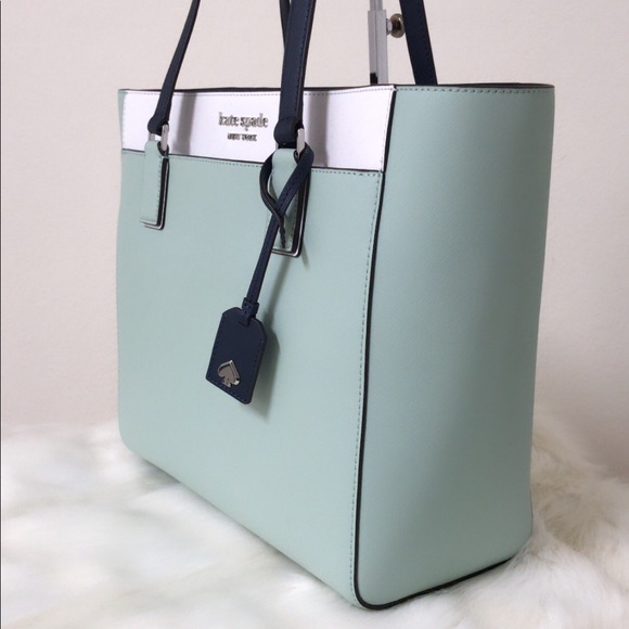 kate spade | Bags | Kate Spade Large Colorblock Laptop Tote Bag | Poshmark